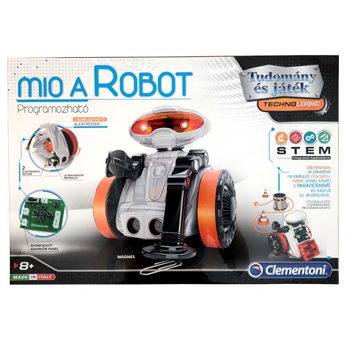 Mio Robot - Clementoni - Gigajáték