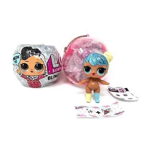 LOL baba - Surprise Bling Glitteres - Gigajáték
