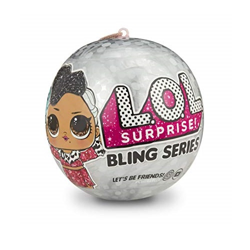 LOL baba - Surprise Bling Glitteres - Gigajáték