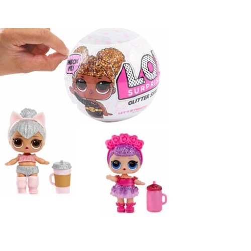 LOL Surprise Glitteres LOL baba - Gigajáték