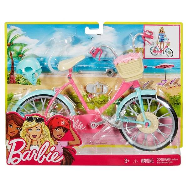 Barbie baba bicikli - Gigajáték