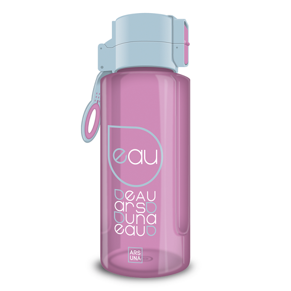 Ars Una kulacs 800 ml matt Light Pink - Gigajáték