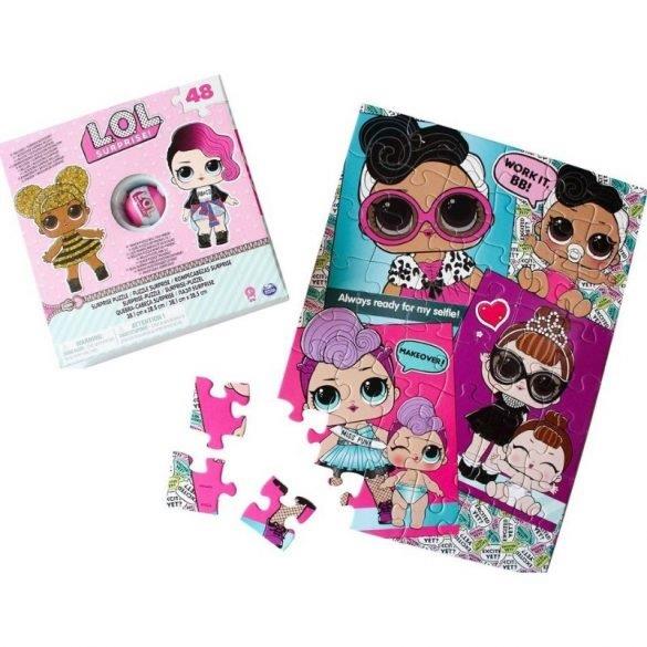 Lol Surprise puzzle 48 db-os - Gigajáték
