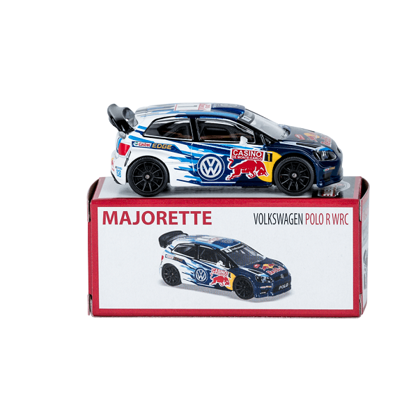 Majorette WRC Cars fém kisautó - Volkswagen Polo - Gigajáték