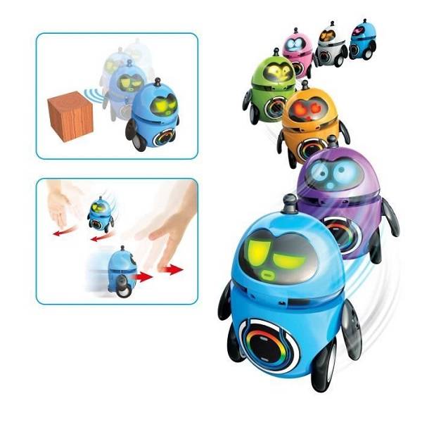 Silverlit Robopajti interaktív robot - kék - Gigajáték