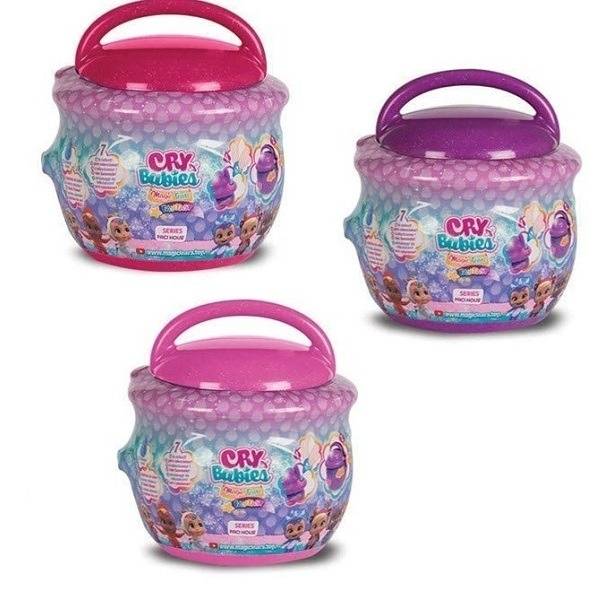 Cry Babies Varázskönnyek meglepetés baba cumi házikóban - Gigajáték