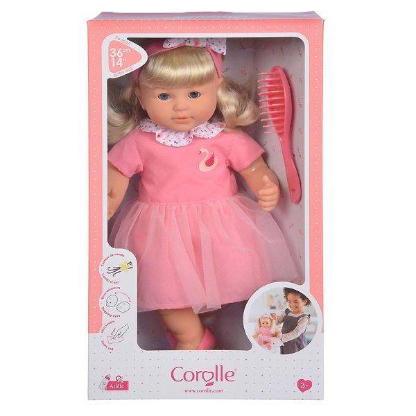 Corolle Adéle hajas baba 36 cm-es - Gigajáték