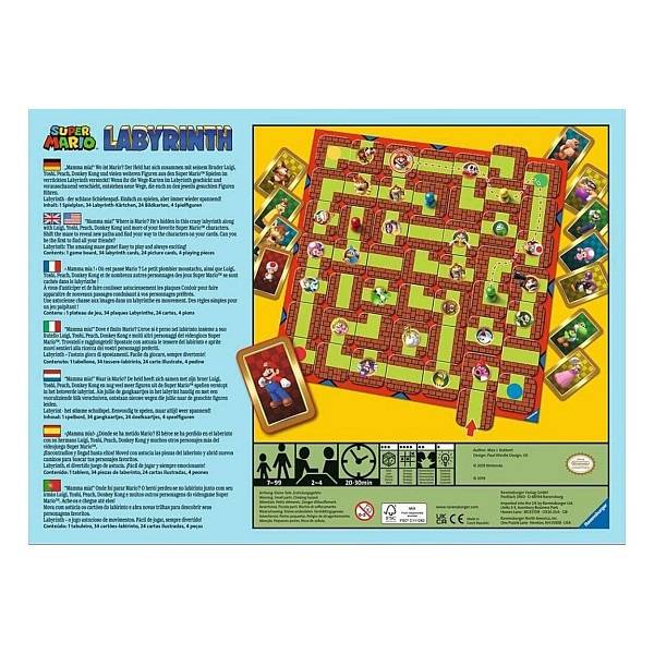 Super Mario Labirintus társasjáték - Gigajáték