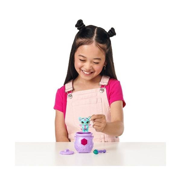 Magic Mixies Mixlings Mega Pack Varázsüst 4 db játékfigurával - Gigajáték